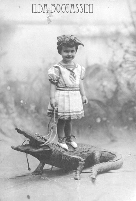 Ilda Boccassino foto di famiglia