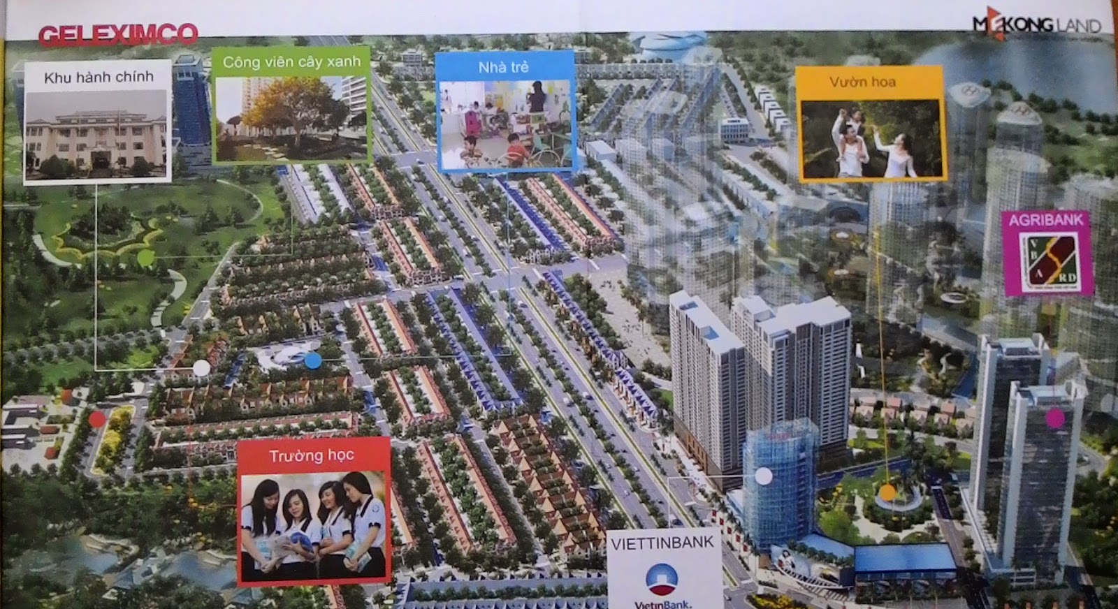 VỊ TRÍ CHUNG CƯ GEMEK TOWER