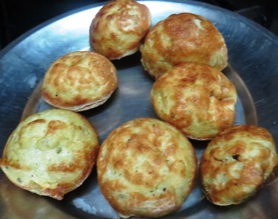 ಅಡಿಗೆ - Adige: Urid dal & Saame /Little Millet Guli Appa