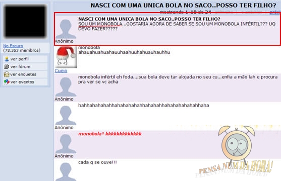 O Monobola ~ Pensa Num da Hora!