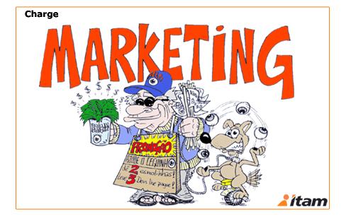 Michael Dairy: Charge sobre o marketing
