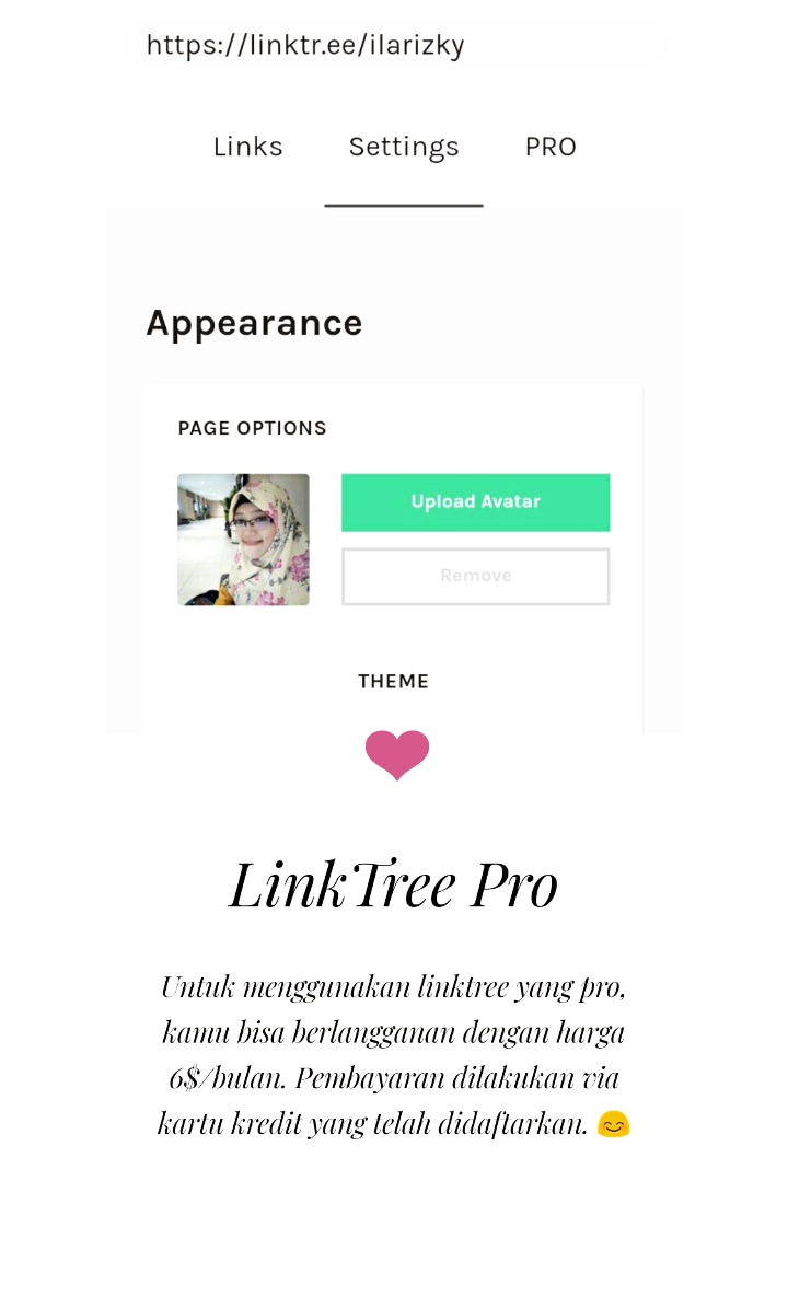[REVIEW] LinkTree : Solusi Untuk Menyematkan Banyak Link Web di Instagram