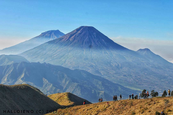 Info Pendakian Gunung Prau via Jalur Patak Banteng