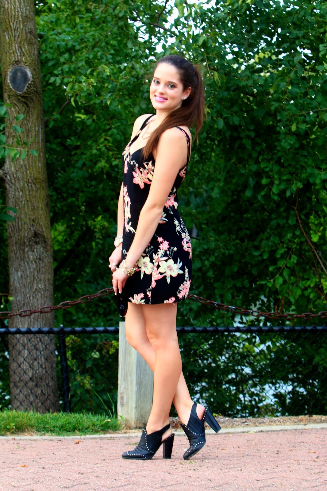 Kathleen's Fashion Fix: Miami Vice :: floral slip dress