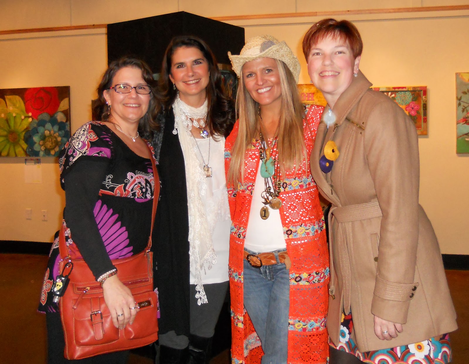 A Little Bit - of this and that: Melody Ross Gallery Show