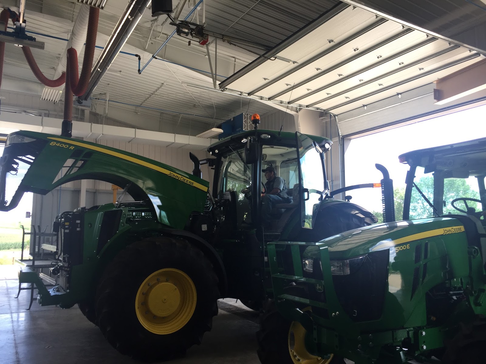 John Deere TECH Calmar: August 2017