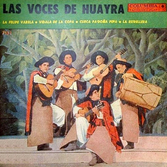 Folklore del NOA: LAS VOCES DE HUAYRA - LA FELIPE VARELA / VIDALA DE LA COPLA / CUECA PA' DOÑA ...