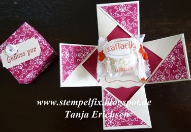 Stempelfix: Explosion-Box mit Anleitung