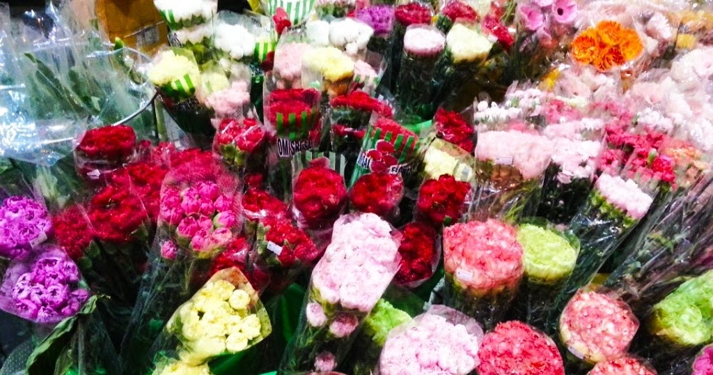 Membeli Bunga Segar - Harga Bunga Segar Naik sebelum GST - iena ...