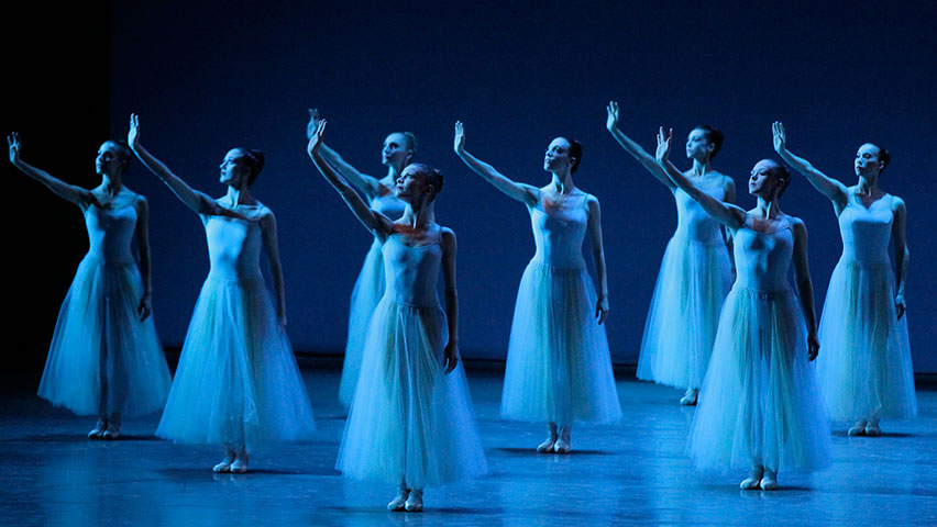 Doug McClure's views on ballet & life