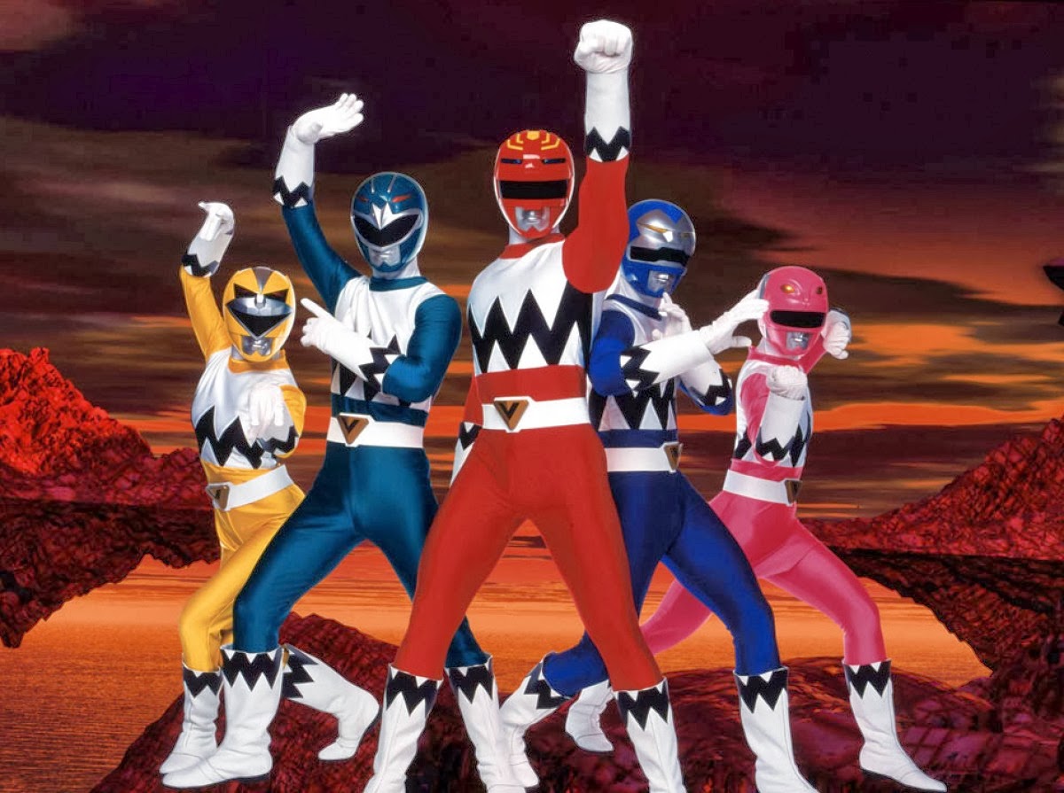 Erik Johnson Illustrator: Power Rangers Costume Commentary Part 2 ...