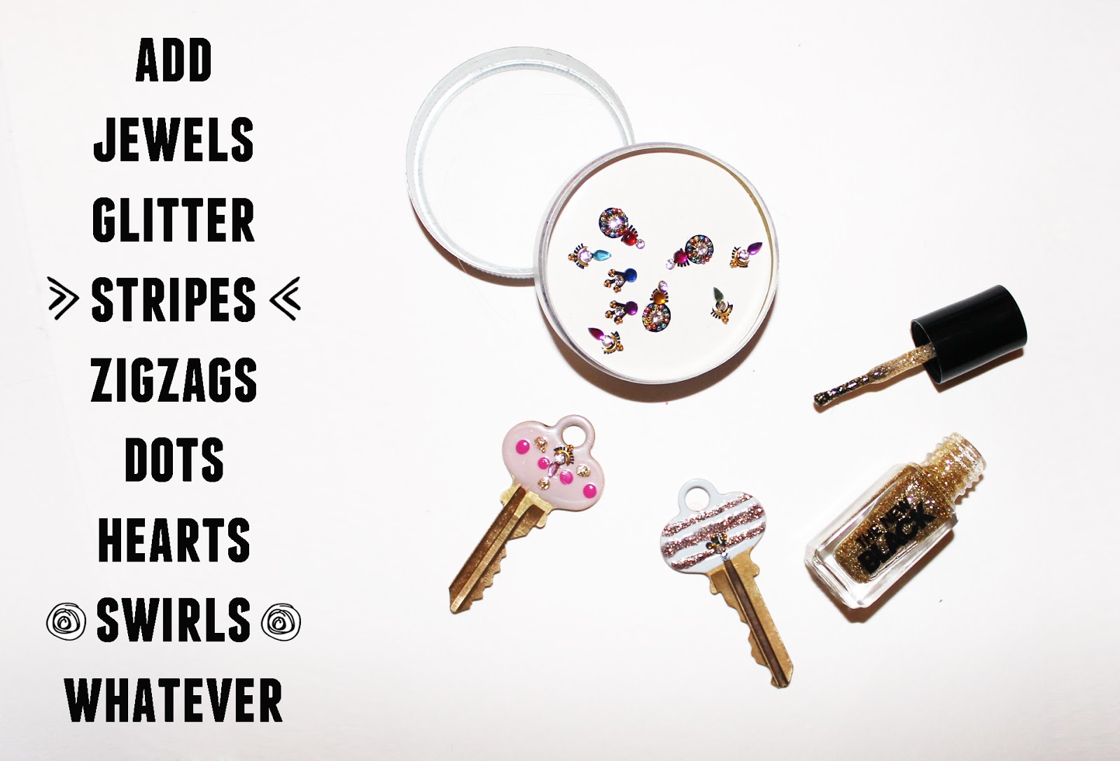 CHANTAGOLD SPEAKS: How To: Color Code Keys