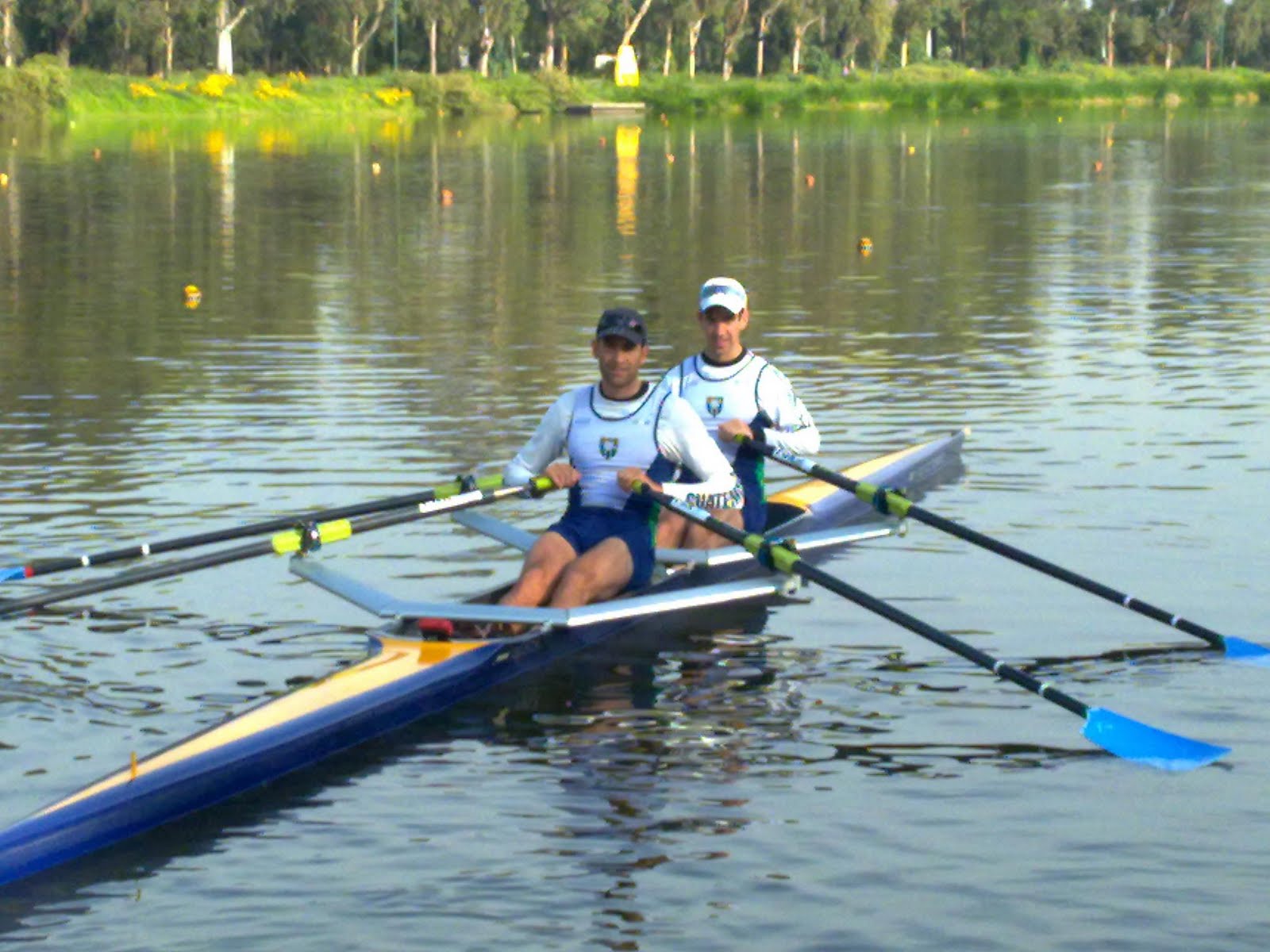 Uruguay olímpico: Remo, al repechaje por dos