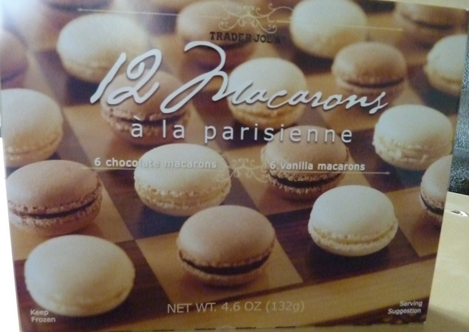 What's Good at Trader Joe's?: Trader Joe's 12 Macarons à la parisienne