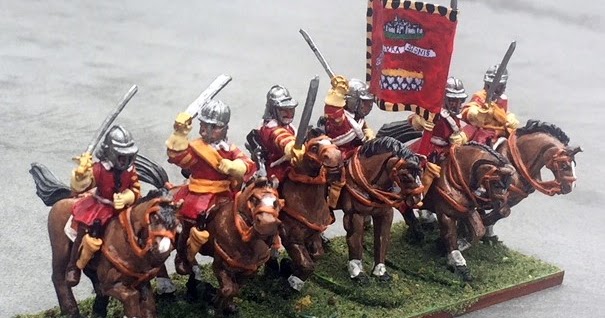 Blunders on the Danube: Oliver Cromwell's "Ironsides"