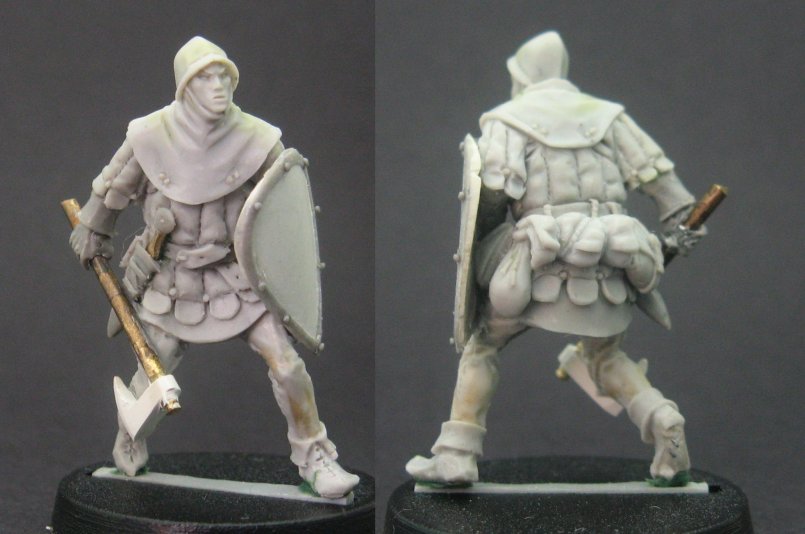 Red Box Games miniatures | La Marca del Este