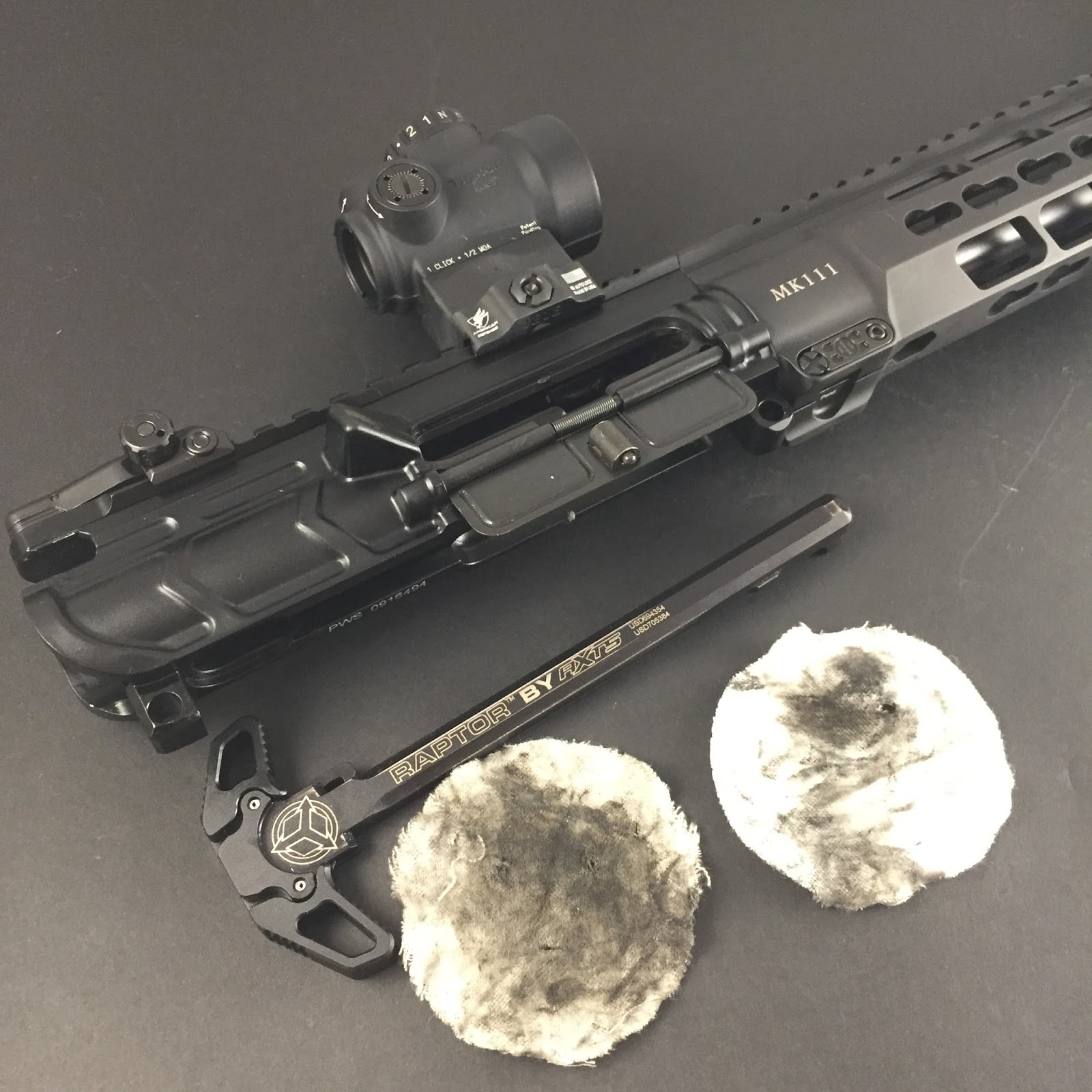 Minivan Door Gunner: PWS MK111 Mod 2 Upper Receiver