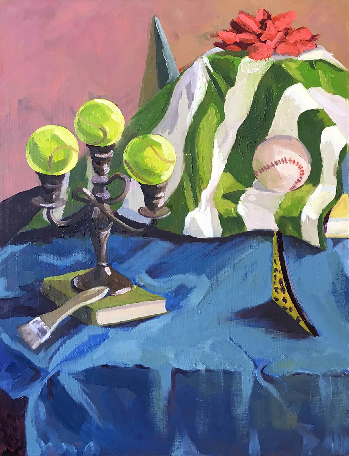 Norris Art Class Supplement: Beginning Painting - Complex Still Life ...