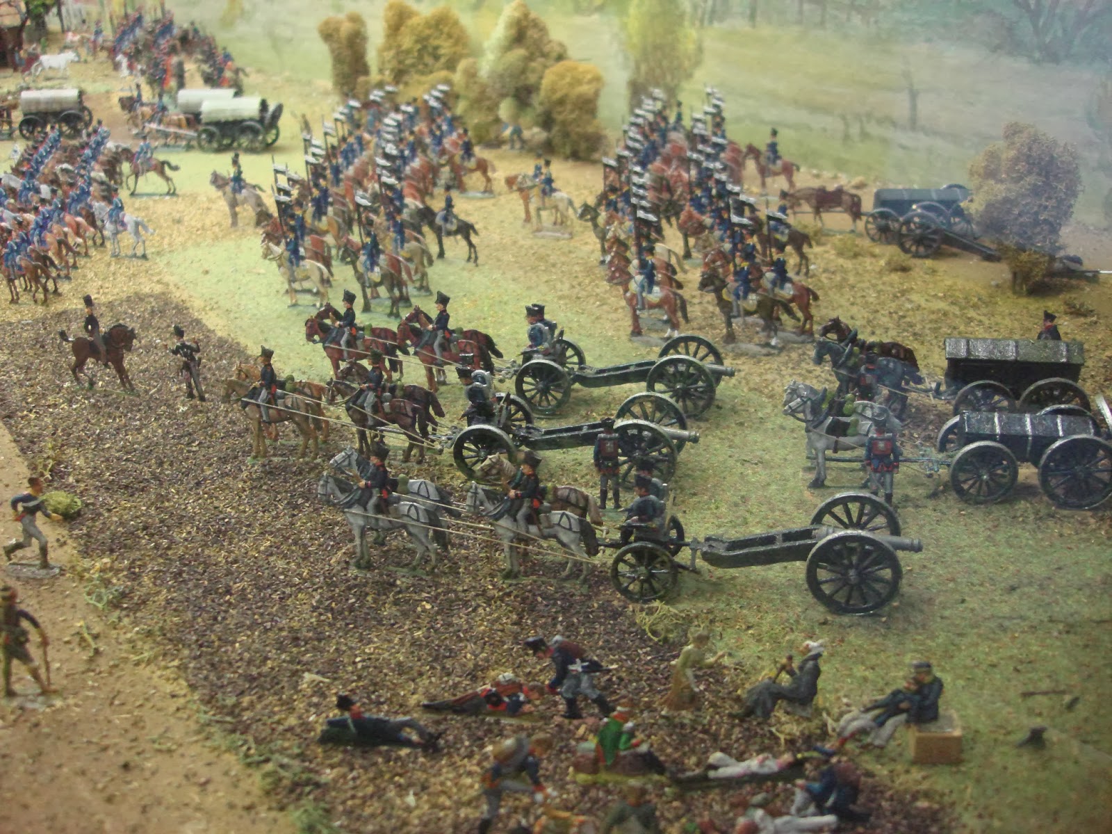 Horse and Musket: Ingolstadt Bavarian Army Museum: Völkerschlacht bei ...