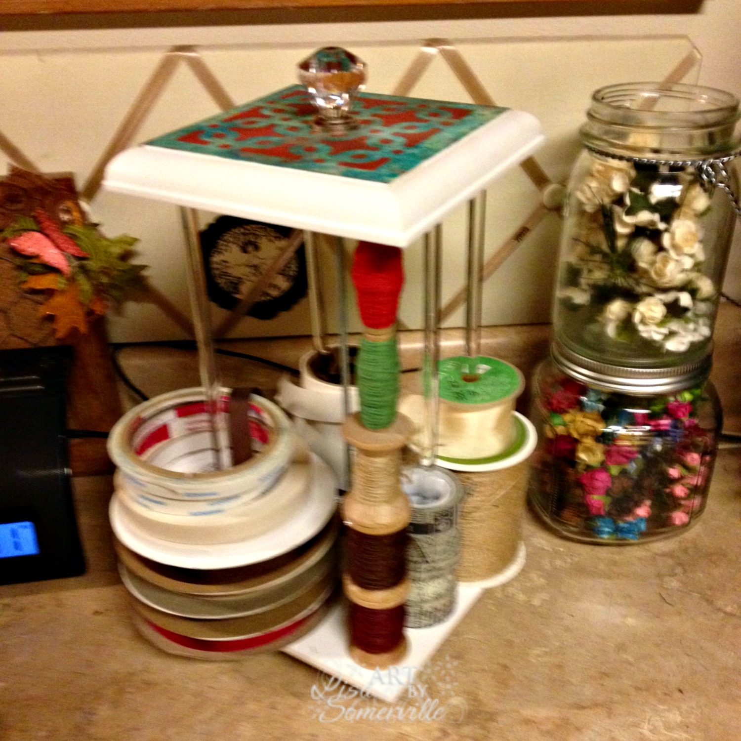 Designs by Lisa Somerville: Ribbon Carousel Blog Hop - Day 1