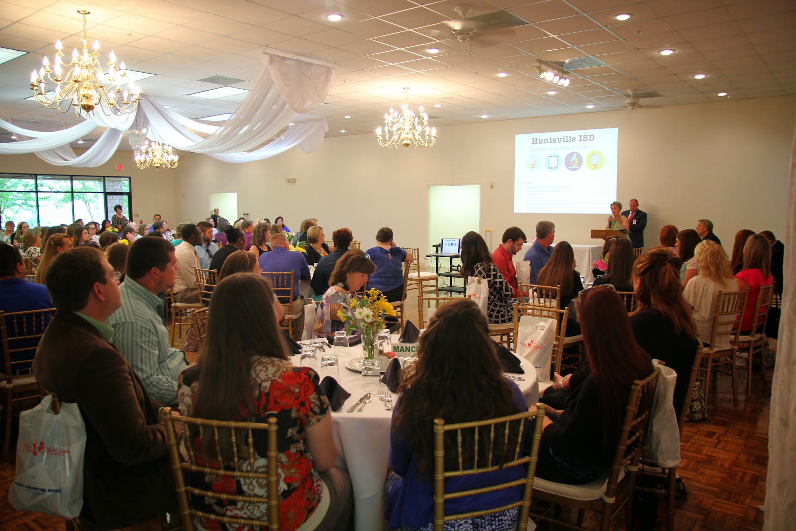 The H Factor: First Ever New Teacher Academy Goes Out with a Bang- and ...