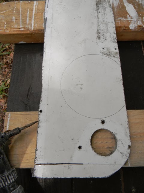 Ericson 25, Oystercatcher: Through Hull Replacement, Part 5: Backing ...