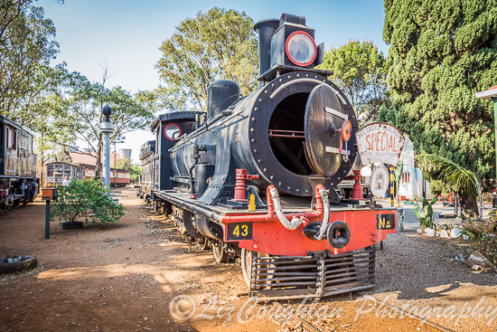 Geriatric Gapper: Bulawayo Railway Museum, Zimbabwe