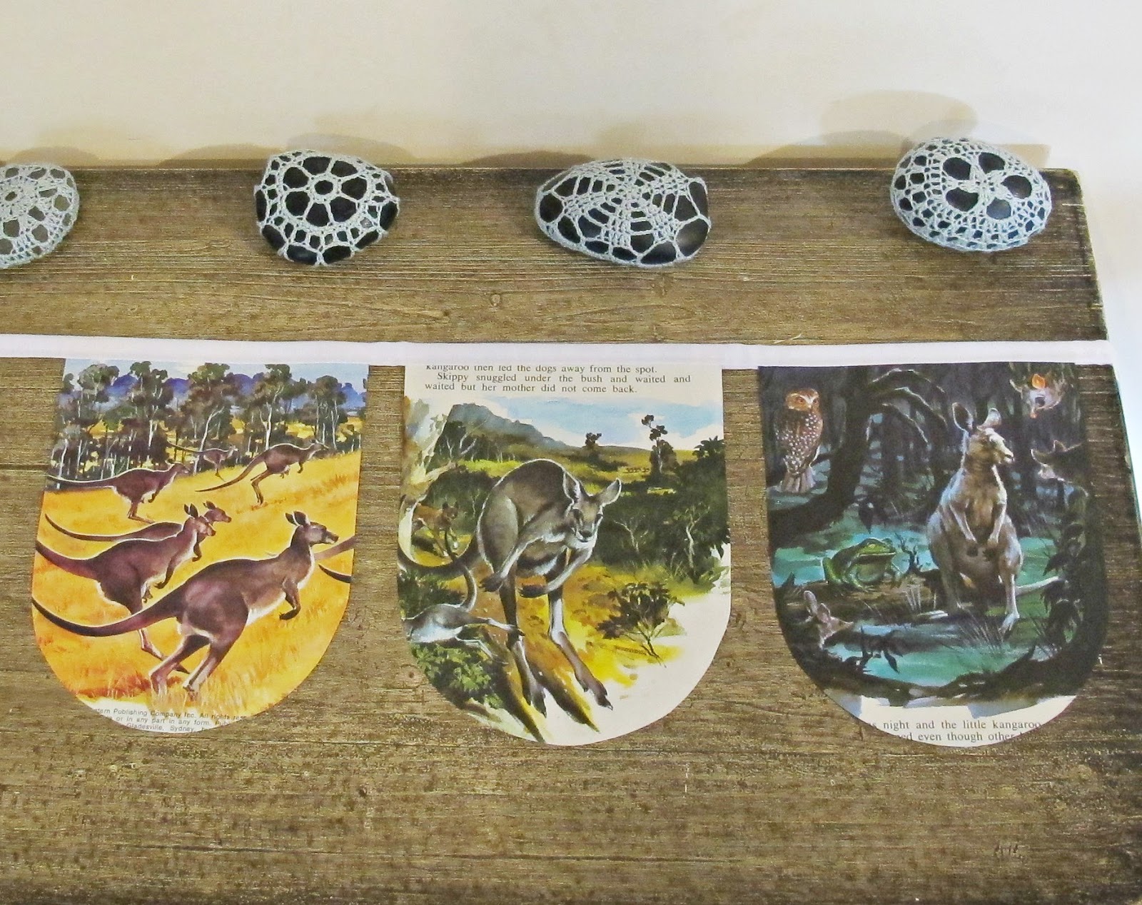 Two Cheeky Monkeys: Skippy the Bush Kangaroo