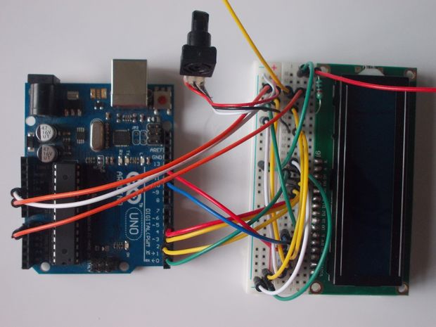 Arduino Configure Arduino Ohm Meter With Lcd