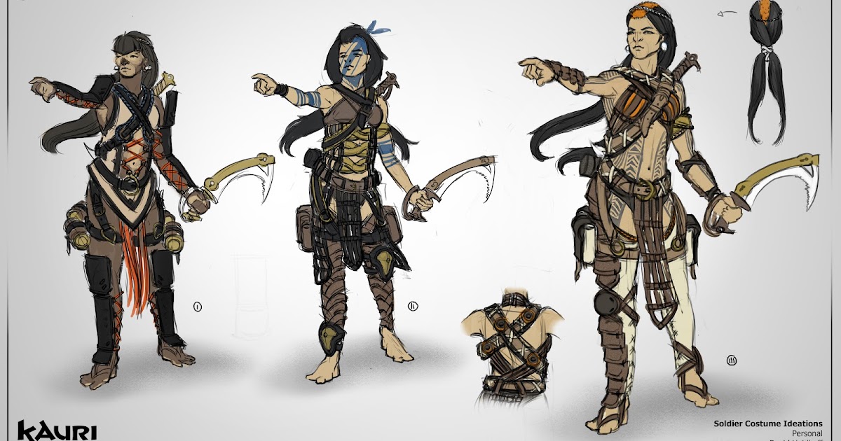David Heidhoff Concept Art Blog: Soldier Concepts