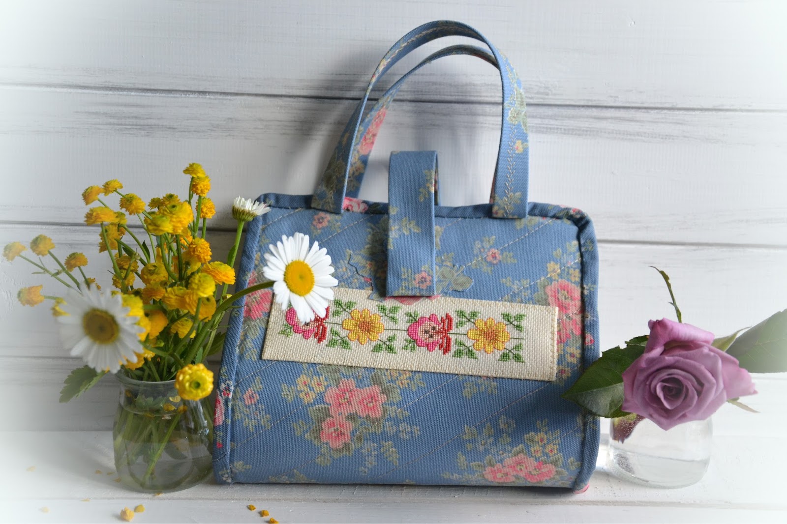 Радость моя!: Сумочка-органайзер для рукоделия