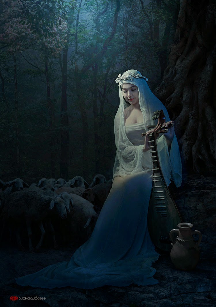 Fwd: Chân dung model Xuân Văn - Dương Quốc Định