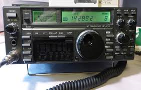 Tropical band (60m - 5MHz) DX Operation - CW ONLY !!!: The Icom IC-735 ...