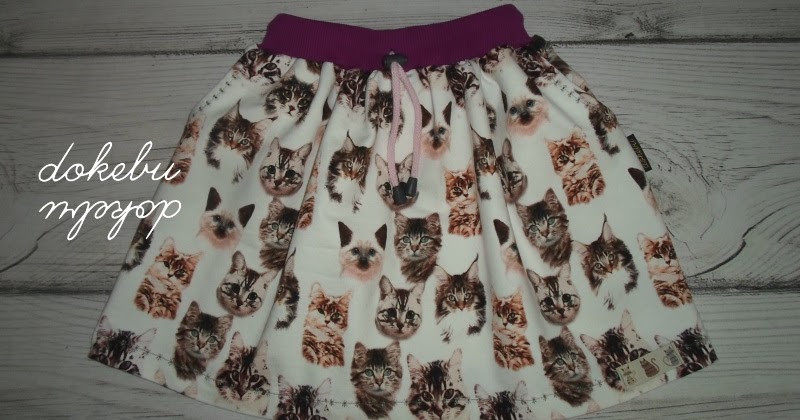 dokebu@wp.pl: Spódnica koty + purpura.