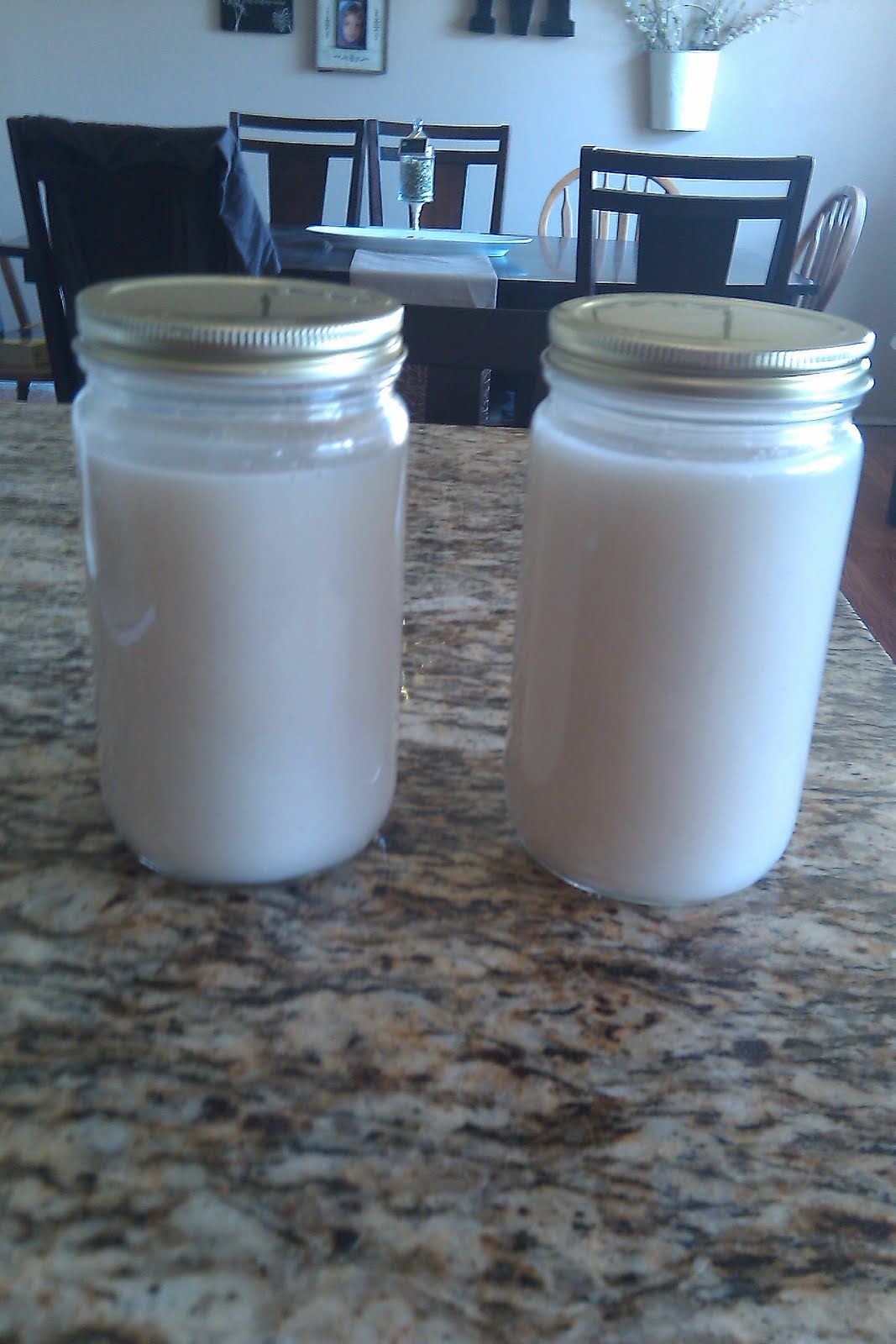 Making Over the Martins: Homemade Rice Milk