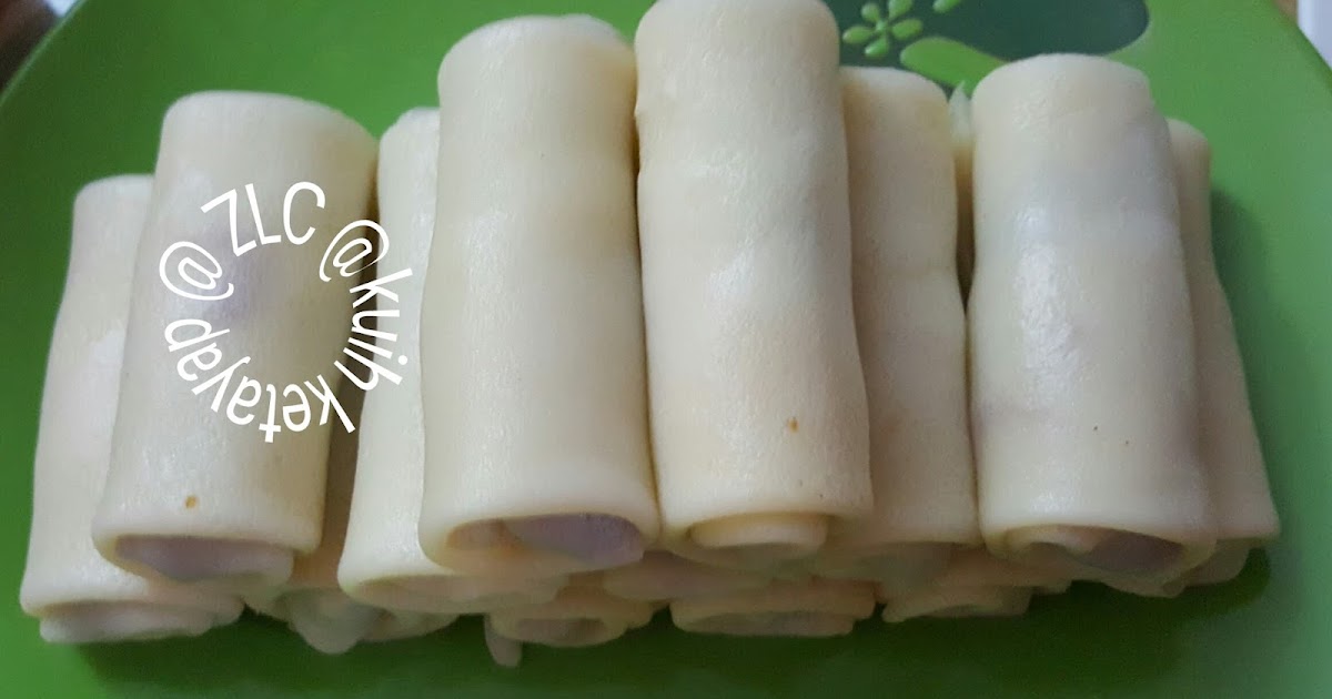 ZULFAZA LOVES COOKING: Sahur 12 : Kuih Ketayap aka kuih gulung