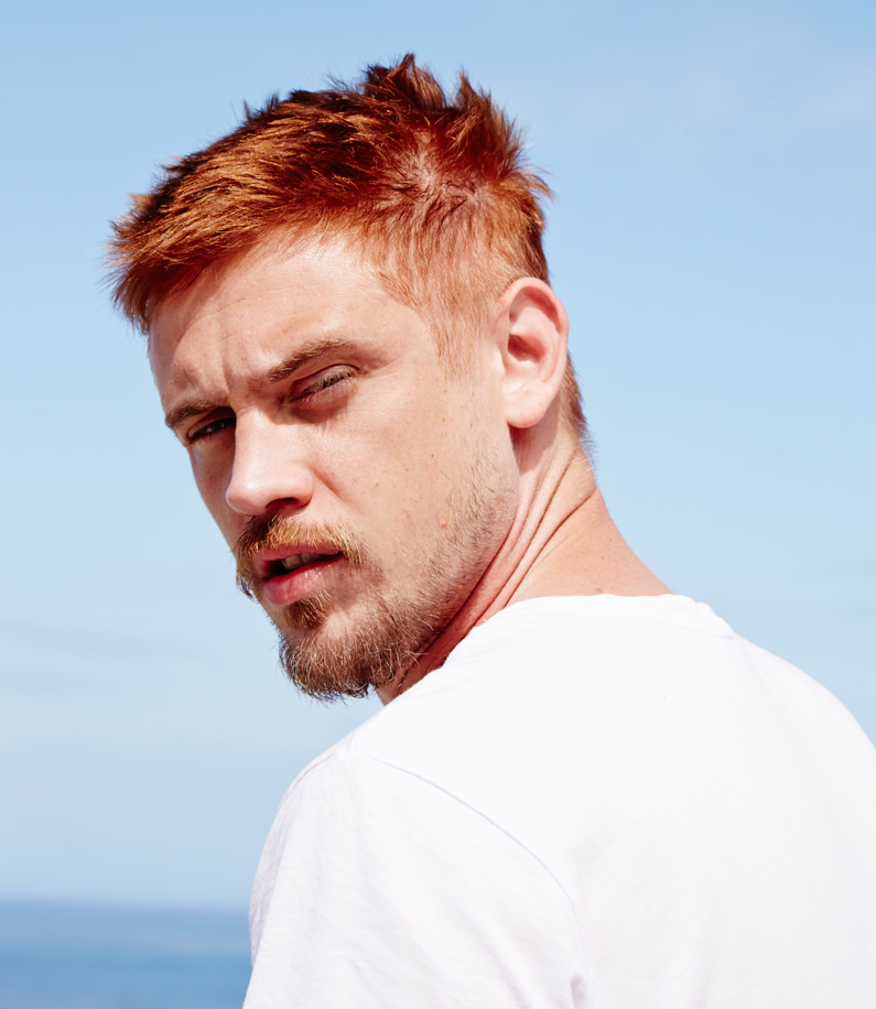 my new plaid pants: Boyd Holbrook Eleven Times