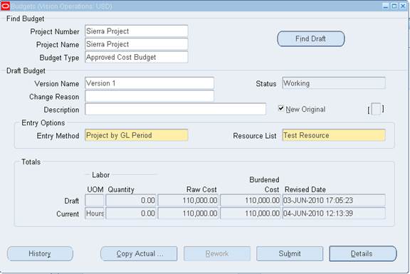 Oracle Applications: PA – Oracle R12 Project Billing Training Manual