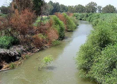 Diario Evangélico "BEREA": Israel recuperará el Jordán con agua del mar ...
