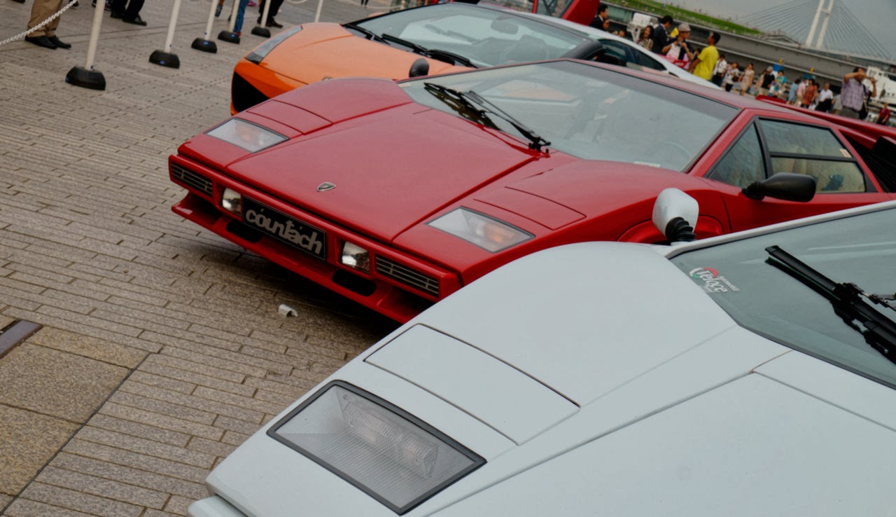 Lamborghini Owners Meet at Yokohama | MotorFlair