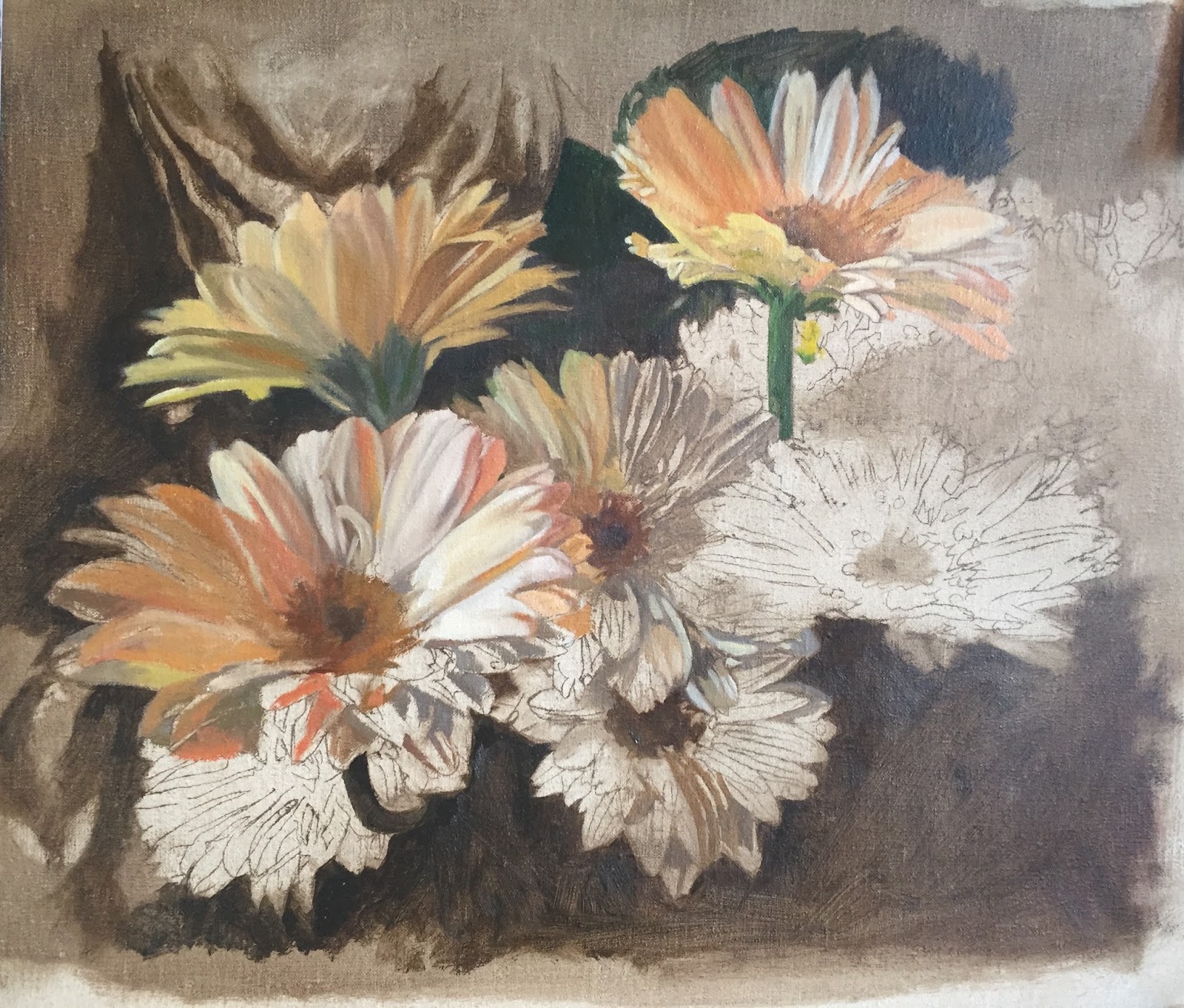 Julie Douglas, Notes from The Atelier: March 2017