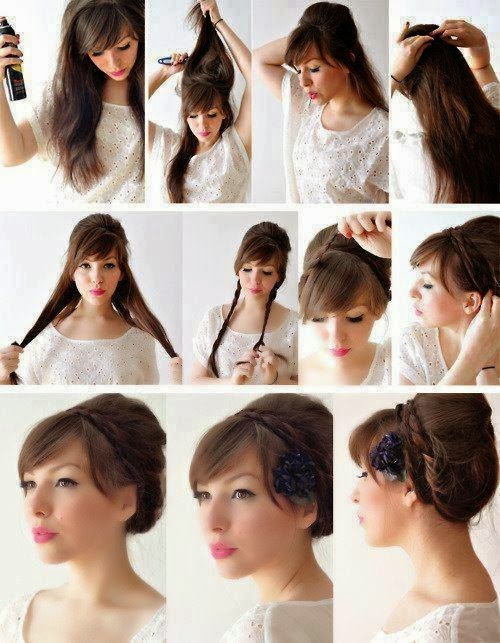 All About Our Passion: How To Do Hair Styling At Home..