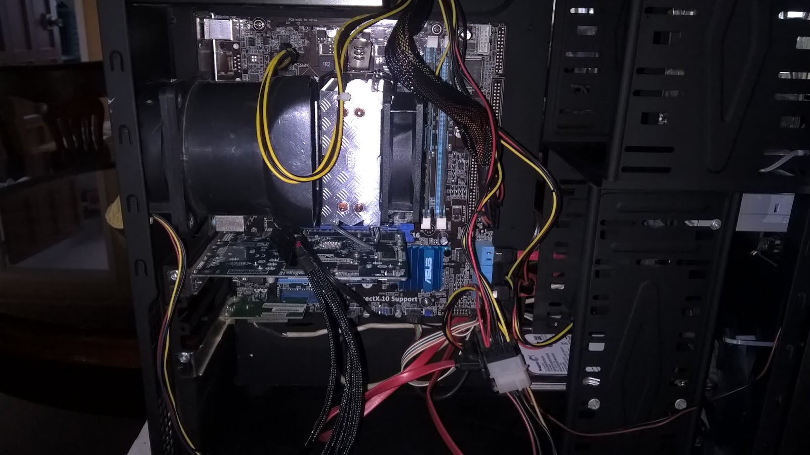 Squall Systems: Building A Cheap 8-Core PC: 2009 Vintage Xeon Build ...