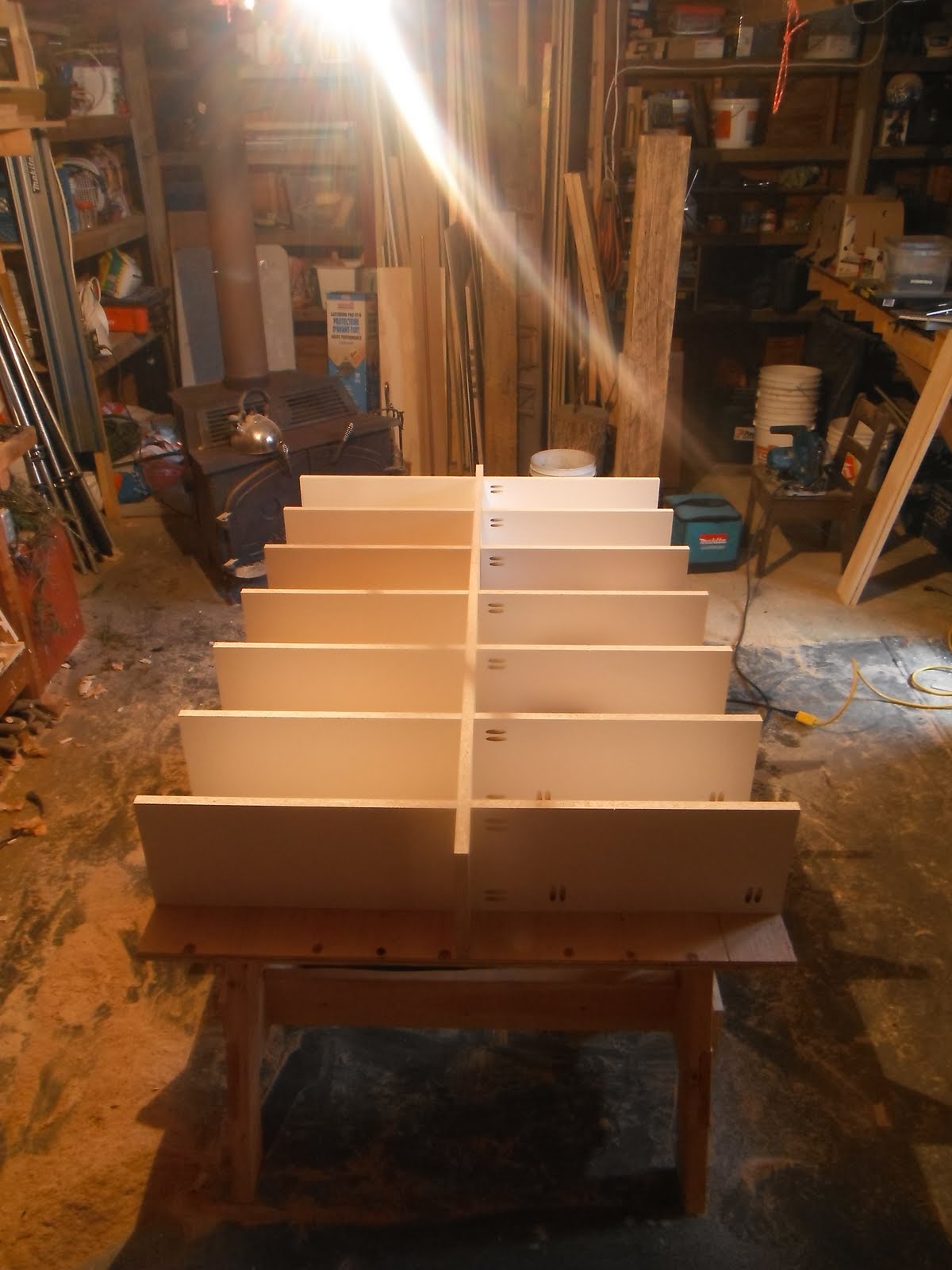 Jacobson Construction: A New Fishbone Table!