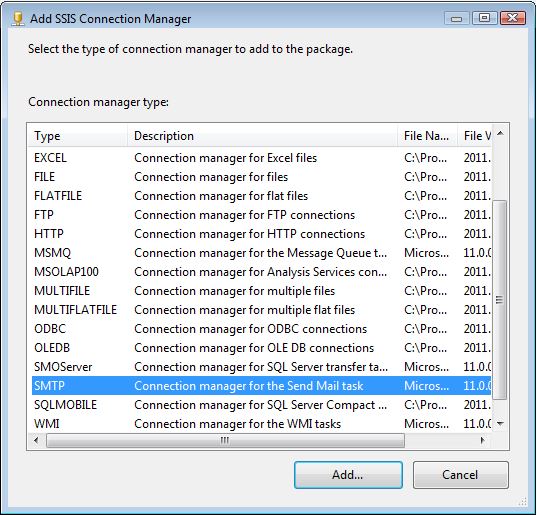 Angel's Home: SSIS - Use Script Task to send Email (HTML Message Body ...