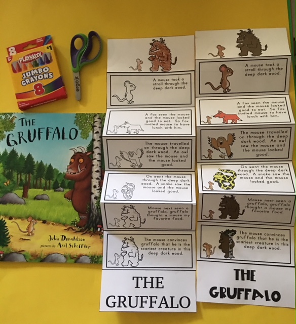 THE GRUFFALO ~ Book Units by Lynn