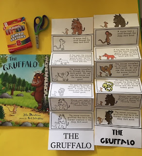 THE GRUFFALO ~ Book Units by Lynn