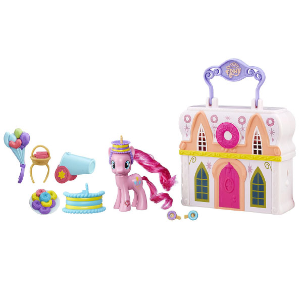 MLP Folding Playset G4 Brushables | MLP Merch