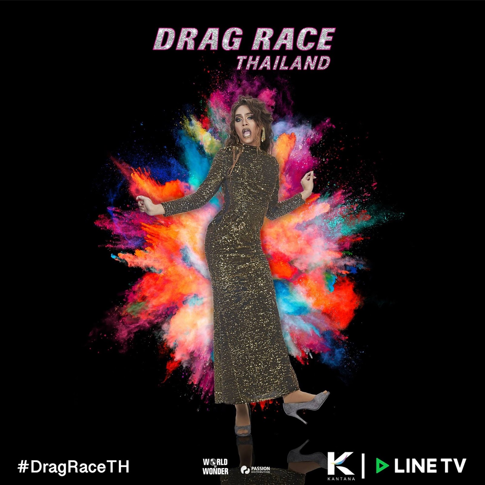 10 Peserta Drag Race Thailand (Season 1) 2018 Berentap Merebut Crown..!!!