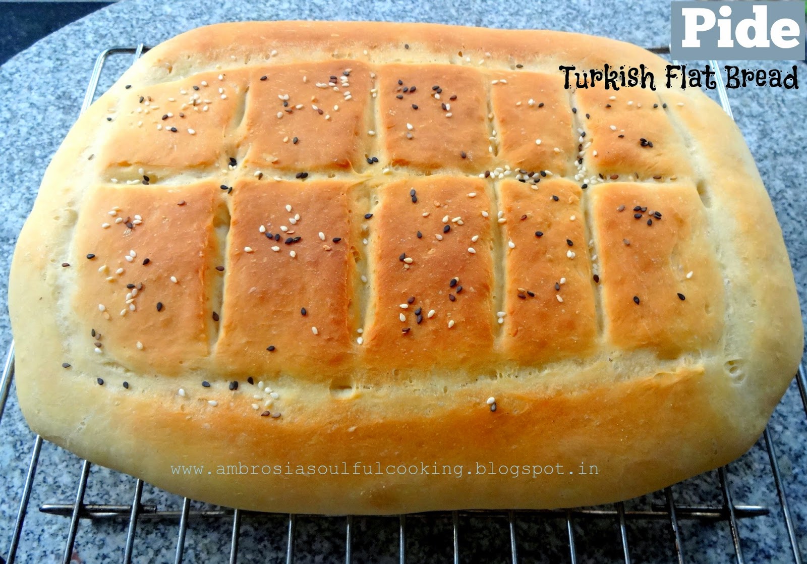 Pide - Turkish Flat Bread | Ambrosia